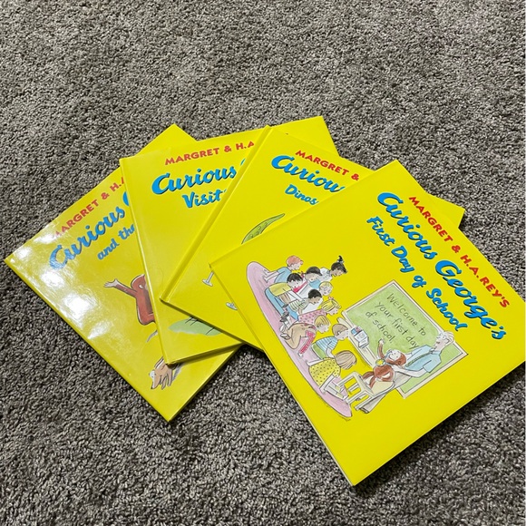 Curious George | Toys | Curious George First Day Of School Dinosaur ...